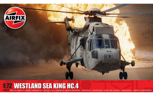 Airfix 04056A Westland Sea King HC.4