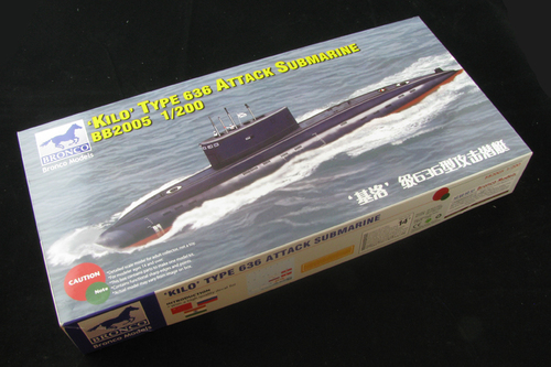 Bronco BB2005 Kilo Class Type 636 Attack Submarine