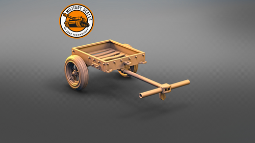 IDAP Technology PMI0506B M3A4 Hand Cart v3