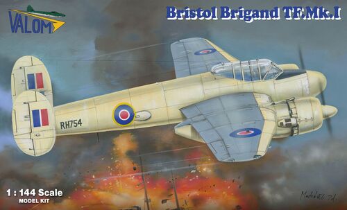 Valom 14435 Bristol Brigand TF.Mk.I