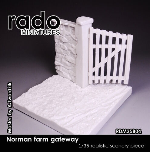 Rado Miniatures 35B04 Norman Farm Gateway