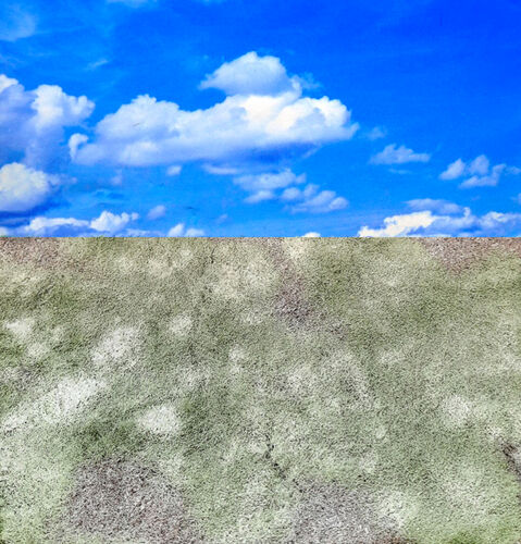 Reality in Scale MAT21 Frosty Meadow - Brown Earth, Frosty Appearence, Irregular Surface