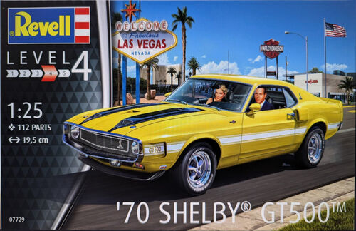 Revell 07729 Shelby Mustang GT500 (1970)