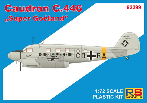 RS Models 92299 Caudron C.446 'Super Goéland'