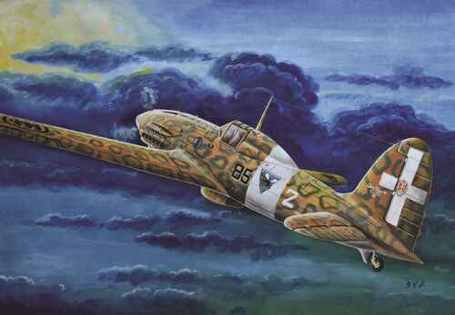 TAURO MODEL 301 Macchi MC.202 Folgore