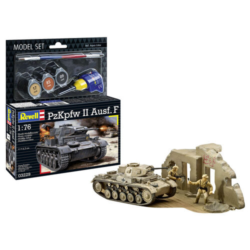 Revell 63229 Pz.Kpfw. II Ausf. F Model Set