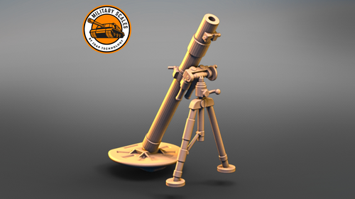 IDAP Technology PMI0559B 82mm Mortar Model 1937