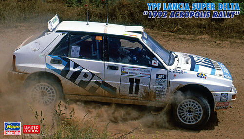 Hasegawa 20685 YPF Lancia Super Delta "1992 Acropolis Rally"