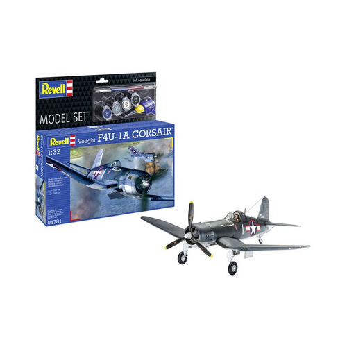 Revell 64781 Vought F4U-1A Corsair Model Set