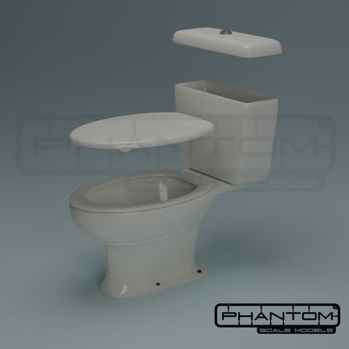 Phantom Scale Models 2023-535 Toilet