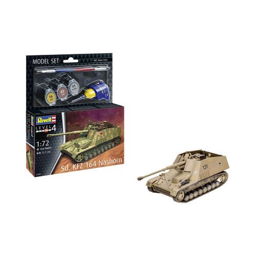 Revell 63358 Sd.Kfz. 164 Nashorn Model Set