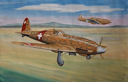 TAURO MODEL 303 Macchi MC.202 Folgore - Italian and Swiss Versions