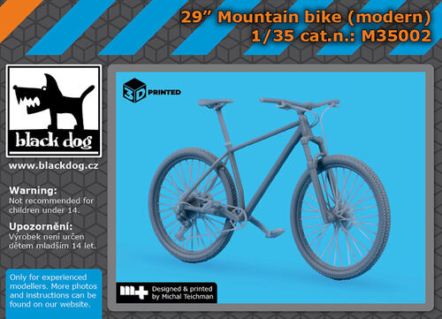 Black Dog M35002 29'' Mountain Bike (Modern)