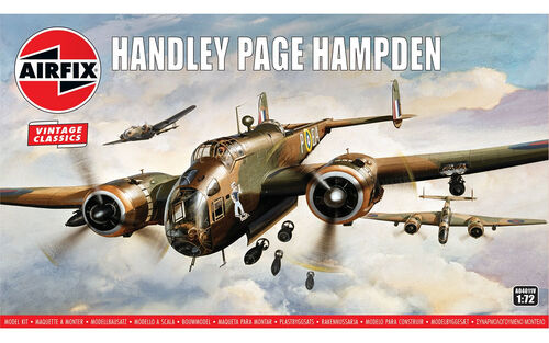 Airfix 04011V Handley Page Hampden