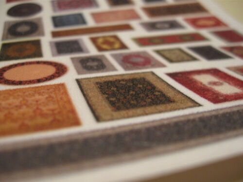 Reality in Scale 35069 Small Carpets on Real Cloth