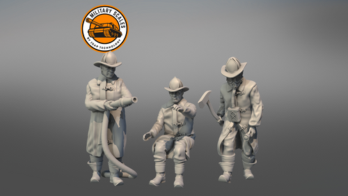 IDAP Technology PMI0573B Firefighters Of The FDNY 1940-1945 #3