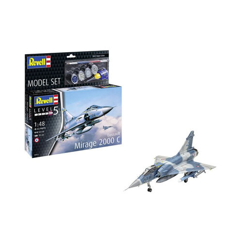 Revell 63813 Dassault Mirage 2000C Model Set
