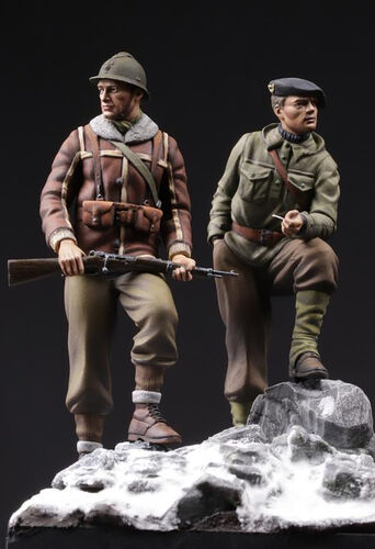 The Bodi Miniatures 35213 Narvik 1940 (WWII)