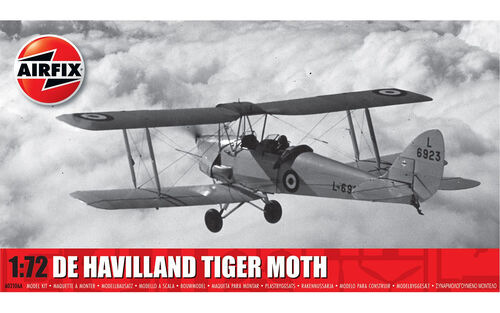 Airfix 02106A de Havilland Tiger Moth