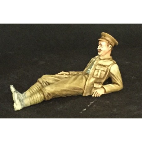 Resicast 355667 British WWI Resting Soldier