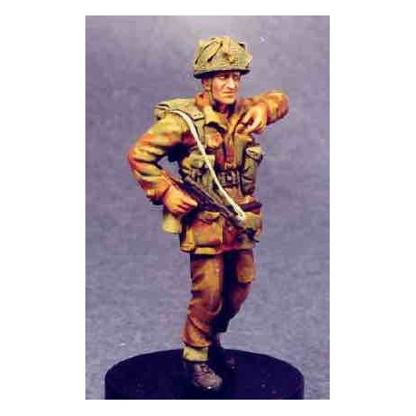 Resicast 355544 British WWII Airborne Soldier with Sten