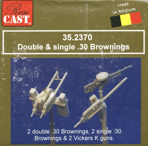 Resicast 352370 Twin & single .303 Browning