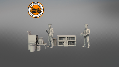 IDAP Technology PMI0558B Cooking Chefs Set