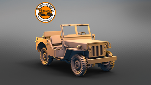 IDAP Technology PMI0478A Jeep Willys MB