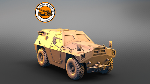 IDAP Technology PMI0006D Aligator Armored Scout Car
