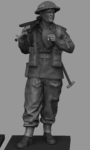 PanzerArt FI35-199 British Bren Team No. 1