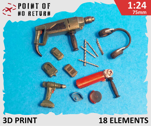 Point Of No Return 24-24002 Power Tools (5pcs)