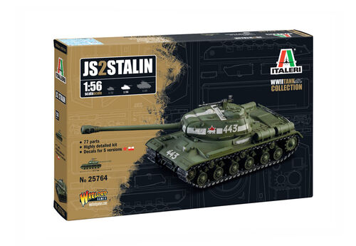 Italeri 25764 JS2 Stalin