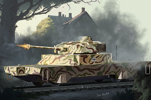Hobby Boss 82955 German Panzerjagerwagen Type 2