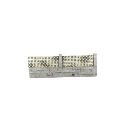 Macone 35139 Wall with Cinder Blocks Type B