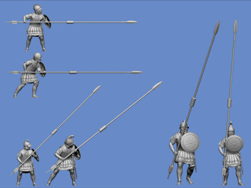 Germania-Figuren 72-AN-2506 Macedonian Phalanx