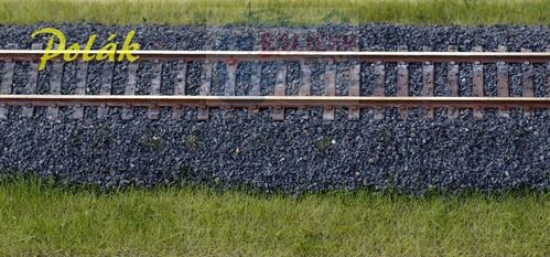 Polák 5464K Gravel Size 0 - Basalt - 1kg