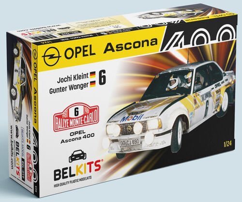 BelKits 019 Opel Ascona 400 - MC 1981 Klein / Wagner