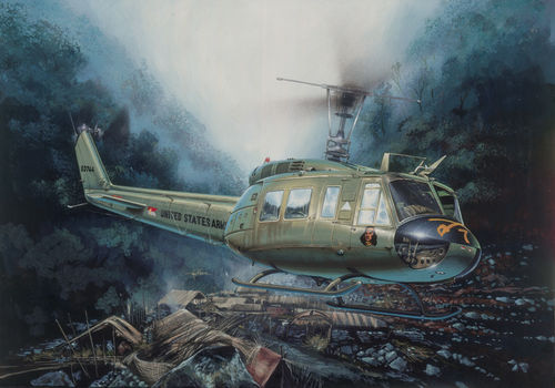 Italeri 0849 UH-1D Iroquois