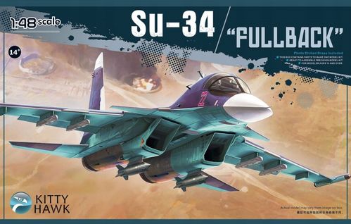 Kittyhawk 80141 Su-34 "Fullback"