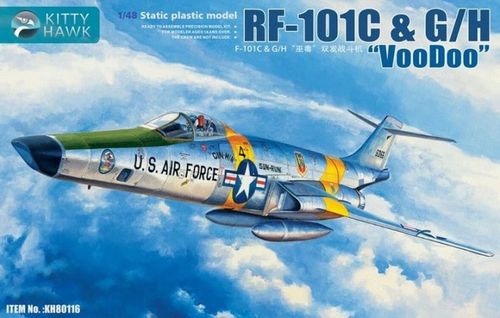 Kittyhawk 80116 RF-101C & G/H "Voodoo"