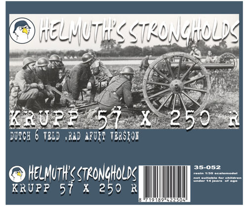 Helmuth's Strongholds 35052 Dutch Krupp 57 x 250 R