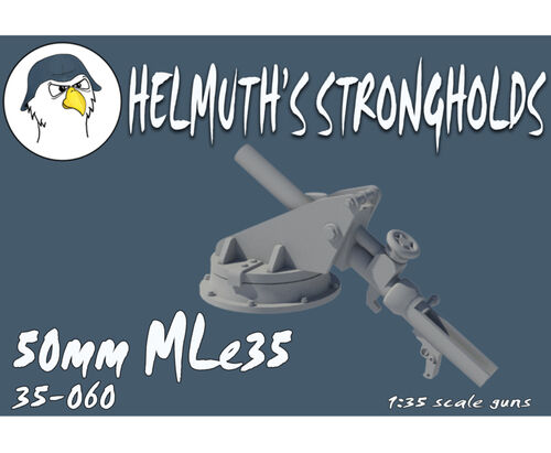 Helmuth's Strongholds 35060 50mm MLe35