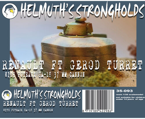 Helmuth's Strongholds 35093 FT-17 Gerod Turret