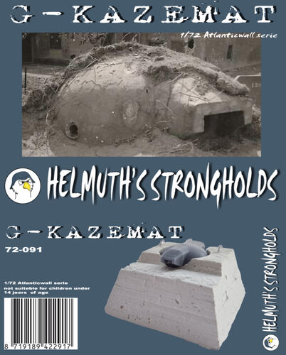 Helmuth's Strongholds 72091 Dutch G-Kazemat
