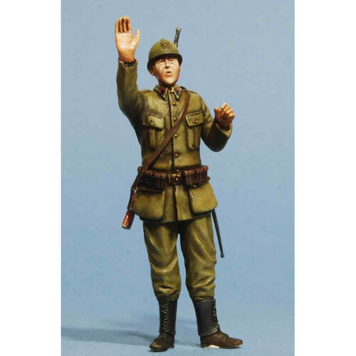 Resicast 355631 Belgian Soldier “Halte une fois” (1940)