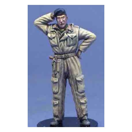 Resicast 355639 British WWII Tanker in Pixy Suit No.1