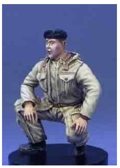 Resicast 355641 British WWII Tanker in Pixy Suit No.3