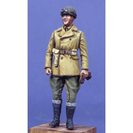 Resicast 355654 Canadian WWII Dispatch Rider