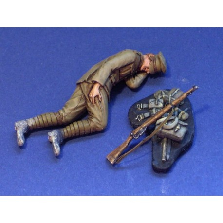 Resicast 355665 British WWI Sleeping Soldier