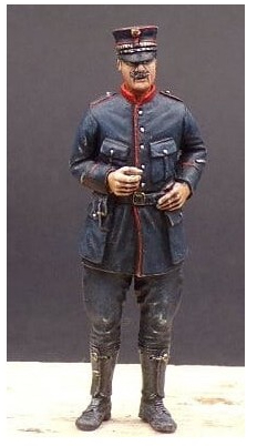 Resicast 355671 Belgian Gendarme (1930-1950)